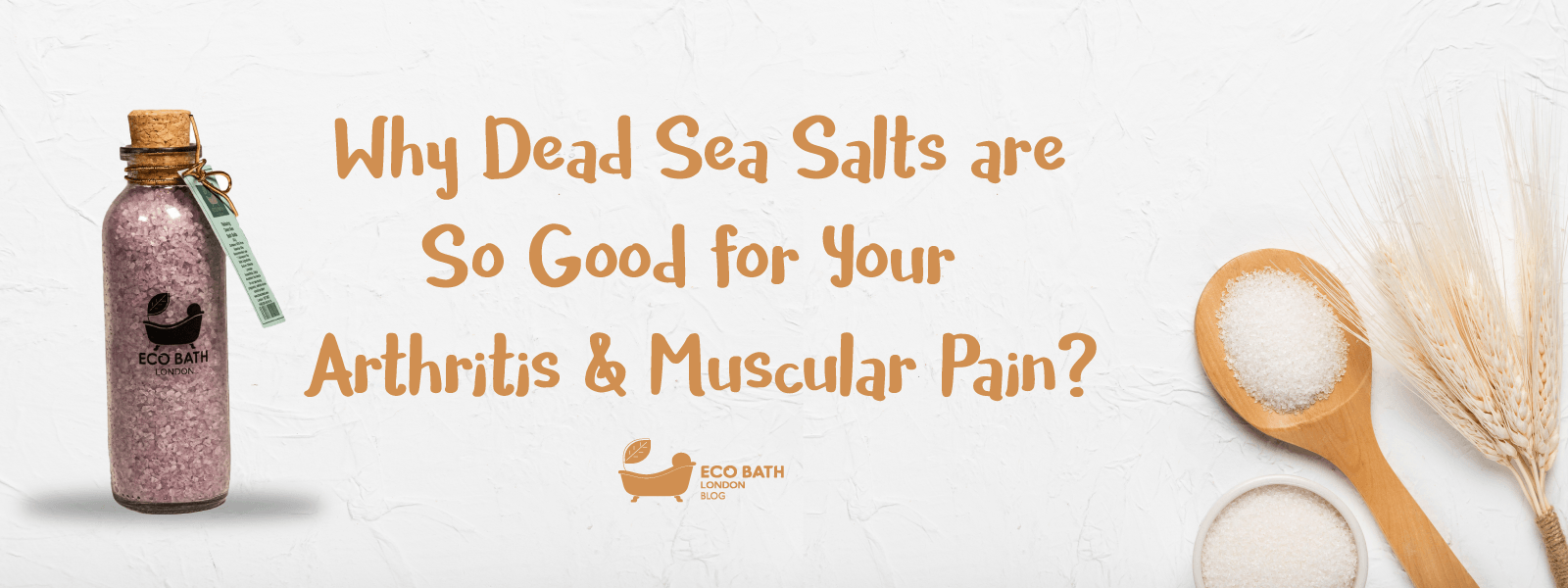 Why Dead Sea Salts are So Good for Your Arthritis & Muscular Pain– Eco ...