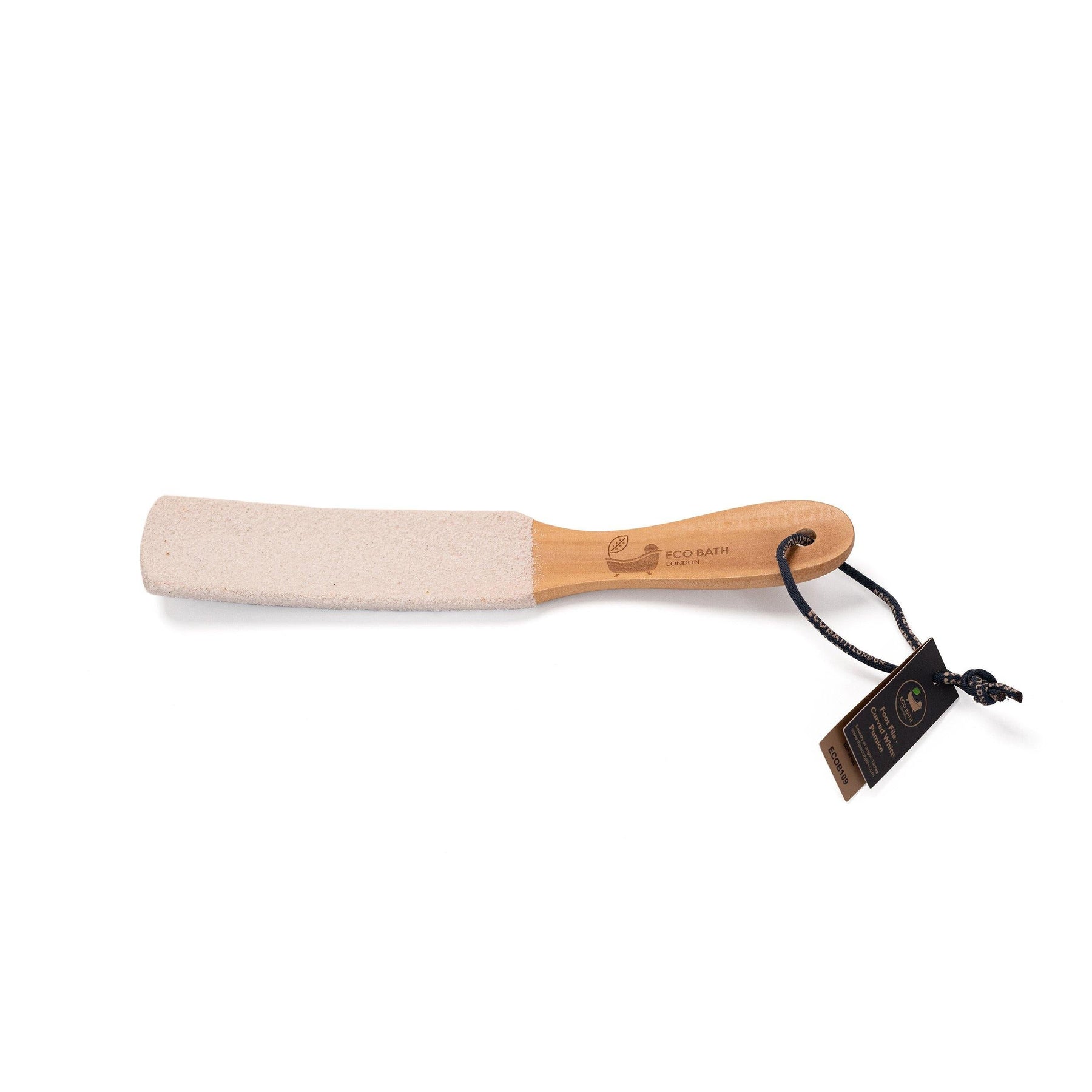 Eco Bath Foot File - Curved Black Pumice– Eco Bath London