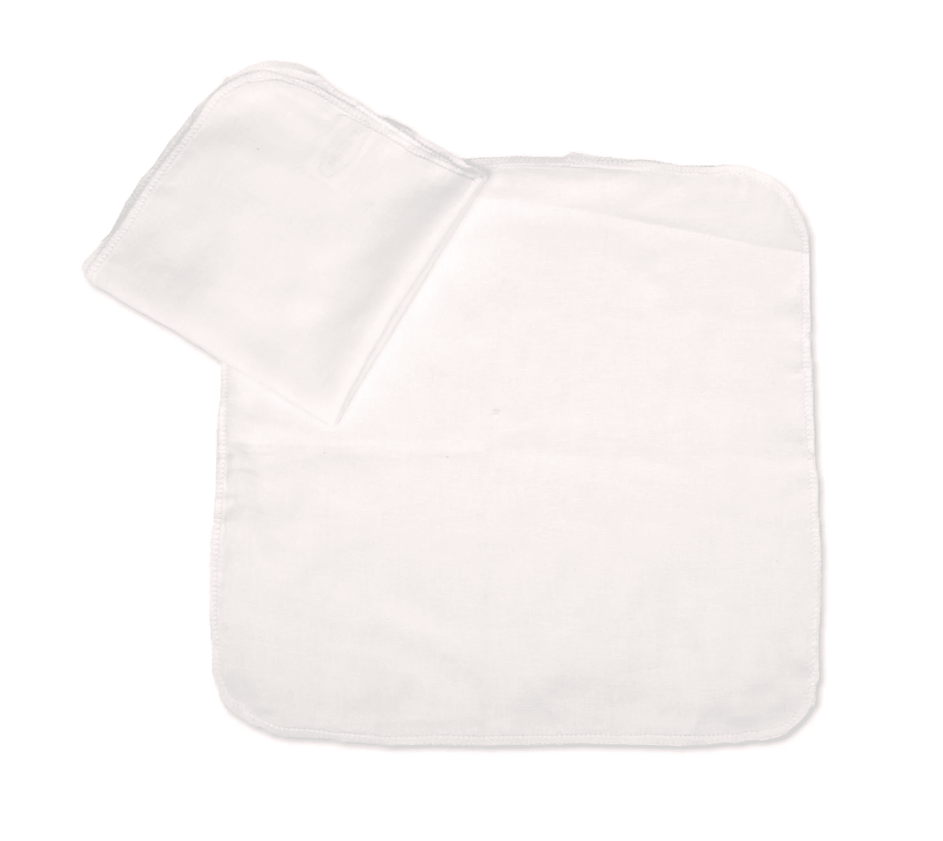 Organic Cotton Muslin Face Cloth 30x30cm– Eco Bath London